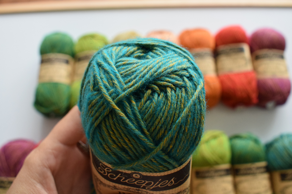 New River Washed Yarn colors – A Spoonful of Yarn