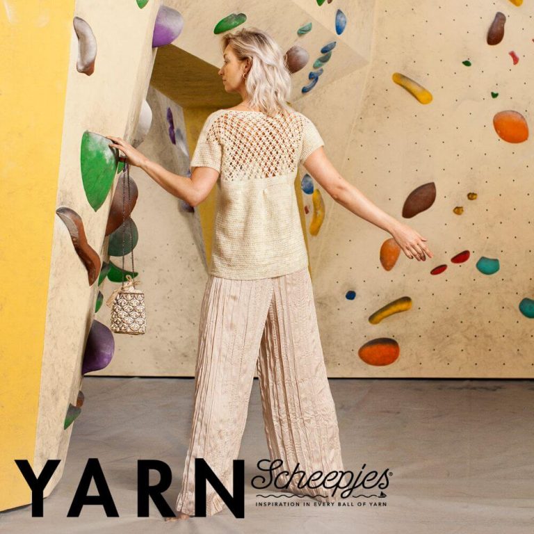 YARN 7 is out & Reveal of the Jellyfish Top – A Spoonful of Yarn